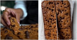 Oat Bars recipe by Sama Jaad Top chef MENA champion 2020 🇸🇦