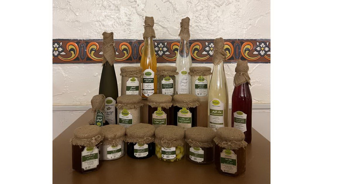 Youssef products oils ,olives, spices, condiments, jams, distillates