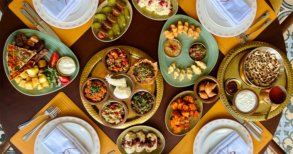 Mayrig Offers Authentic Armenian Cuisine in a Homey Atmosphere