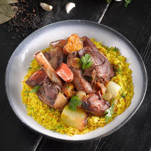 Crispy Australian lamb salad recipe by True Aussie Beef & Lamb