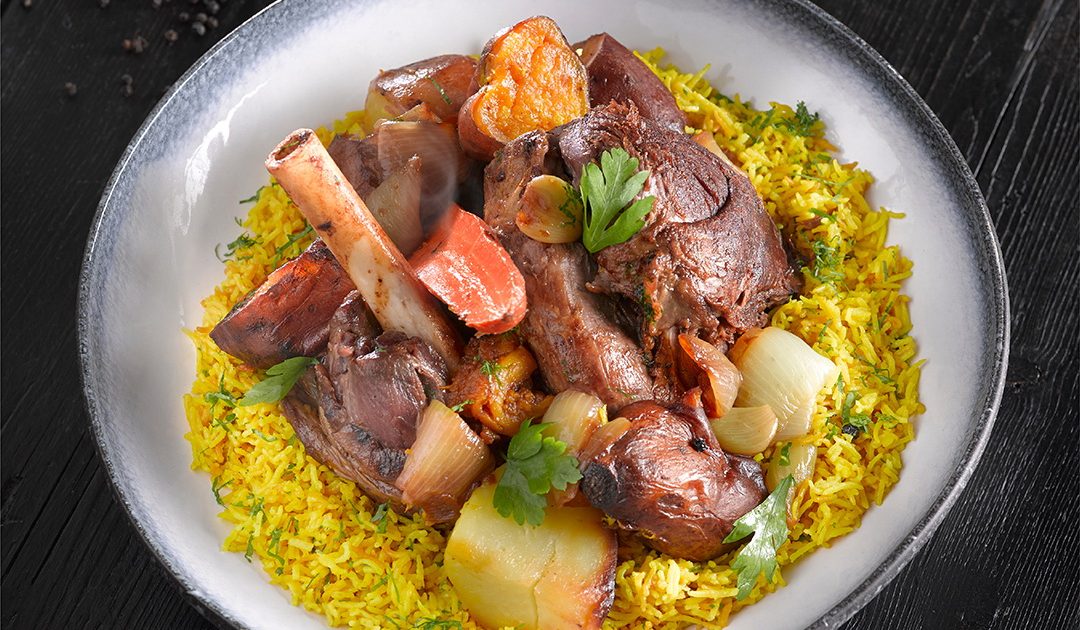 Australian Lamb Leg with Rice by Australian beef & lamb