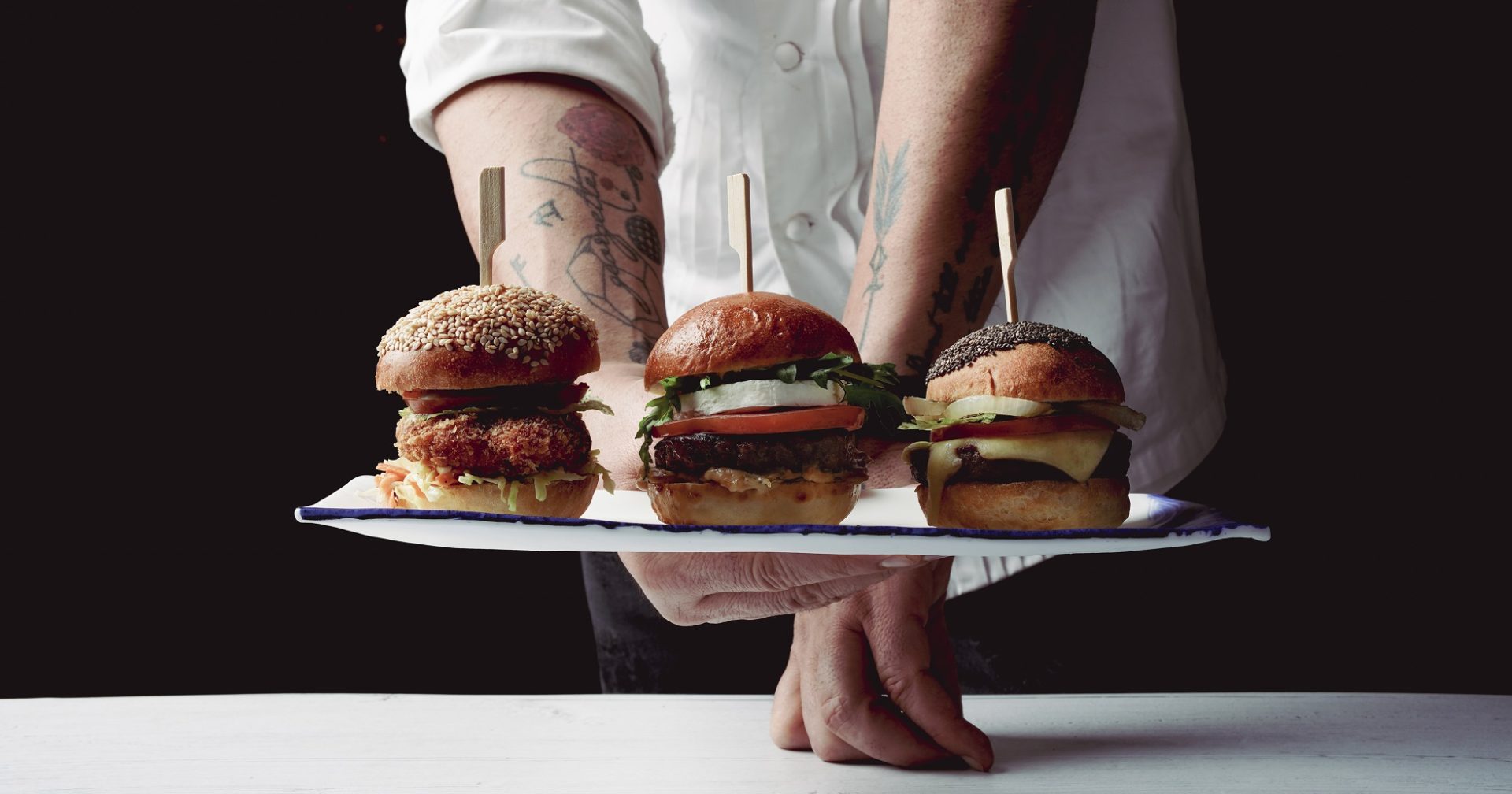 Maroun Chedid Burgers - Taste & Flavors