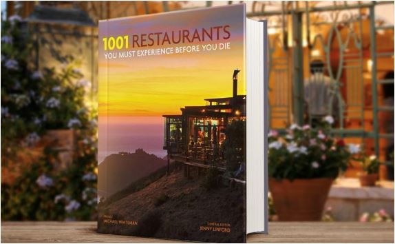 book: 1001 restaurants you must experience before you die