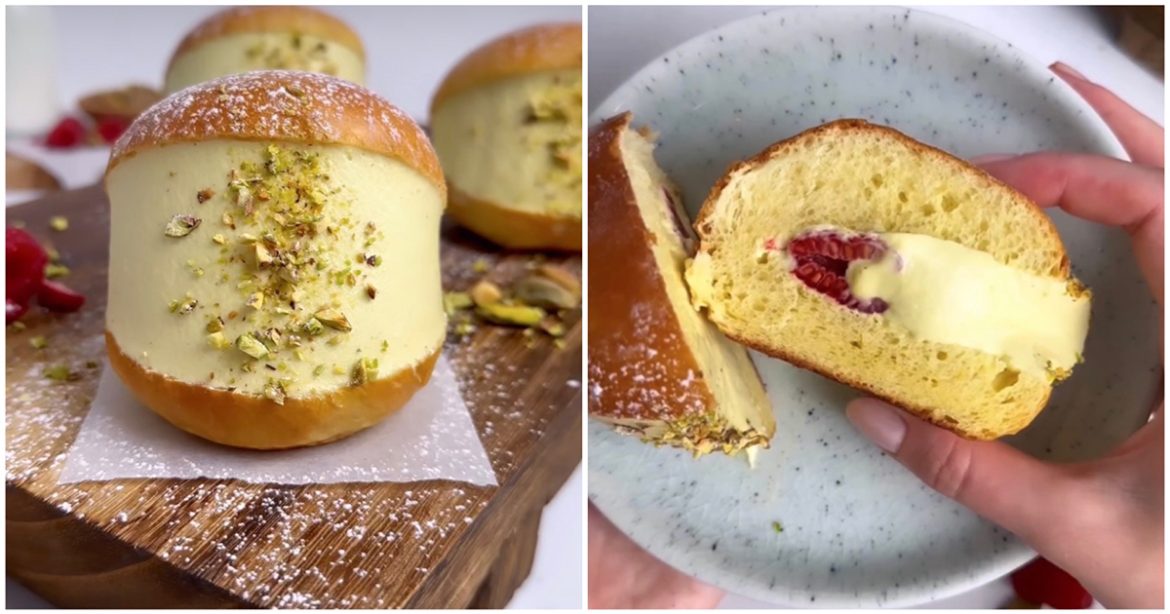 Delicious dessert Baklava CheesecakeDesserts Taste & Flavors
