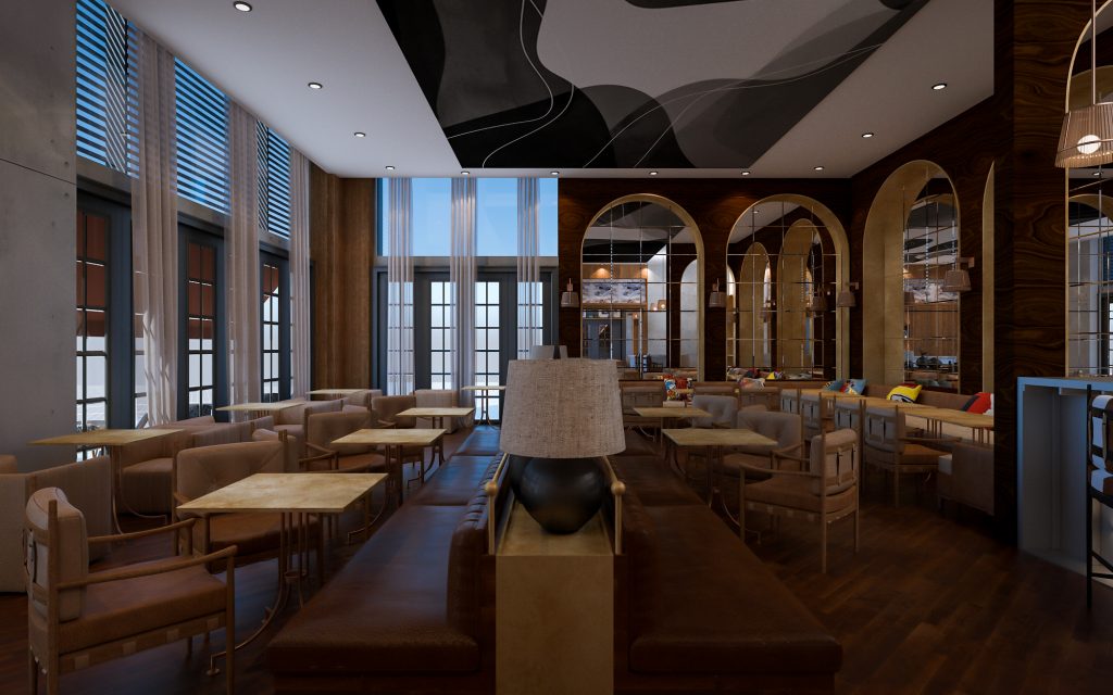 RSVP restaurant Dubai modern French fine dining concept