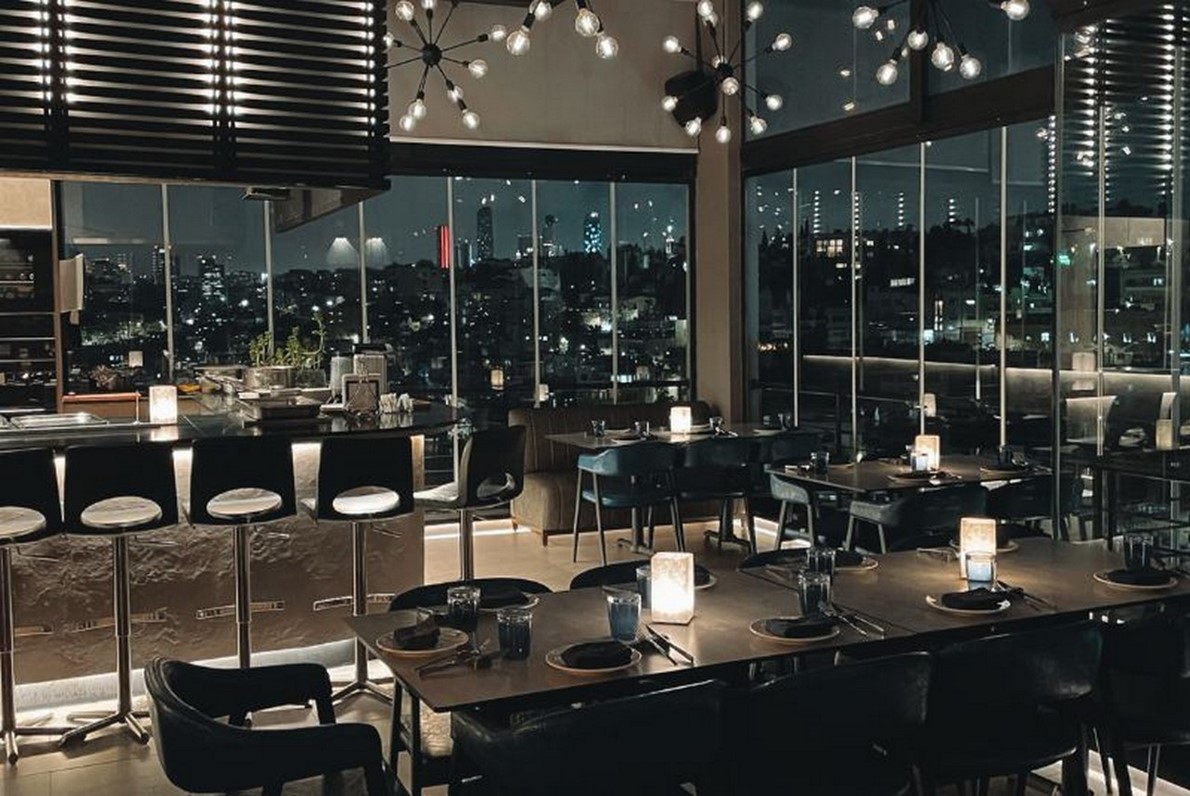 Awarded restaurant Alee in Amman offering Levantine cuisine