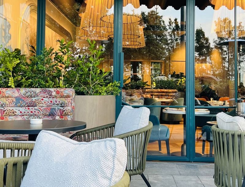 Baron restaurant Beirut with Mediterranean and Japanese nuance