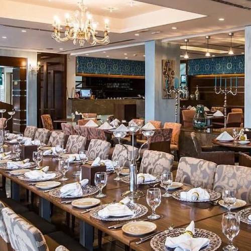 Baron restaurant Beirut with Mediterranean and Japanese nuance