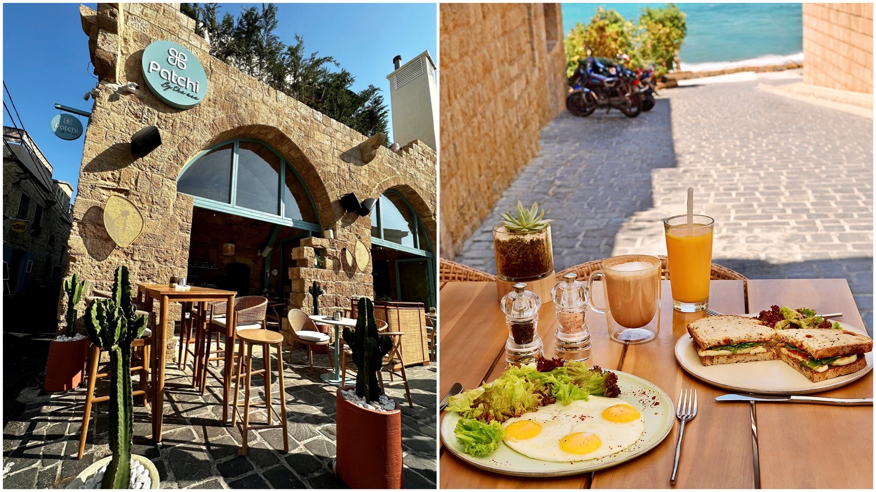 A refined café experience with Patchi by The Sea in Batroun