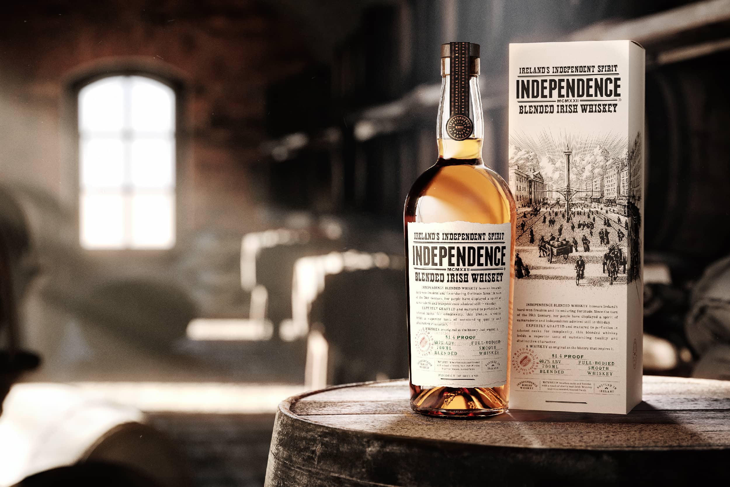 Independence Irish Whiskey: An Award-Winning Blend - Taste & Flavors