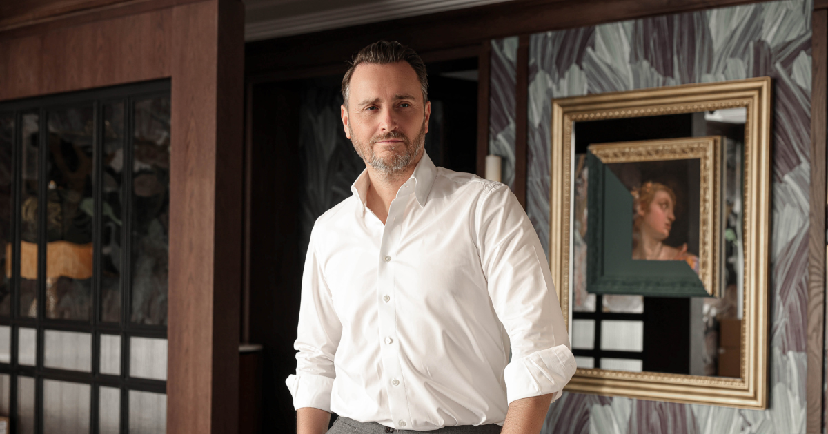 Exclusive Interview with Chef Jason Atherton - Taste & Flavors