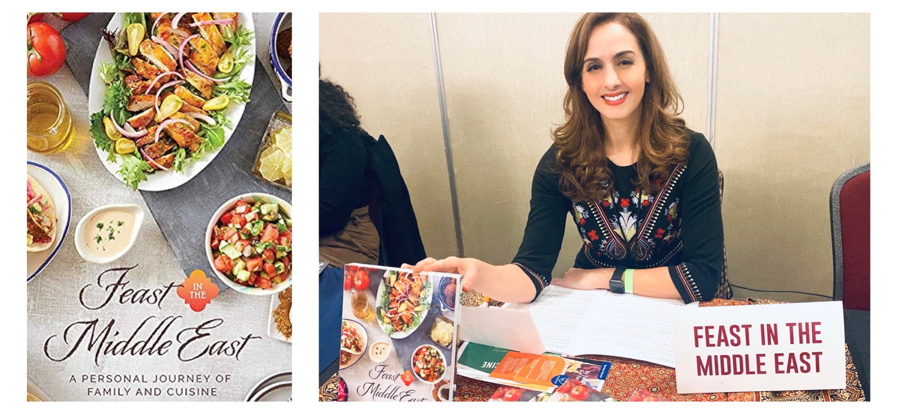 Feast In the Middle East: A Culinary Journey of Levantine Dishes
