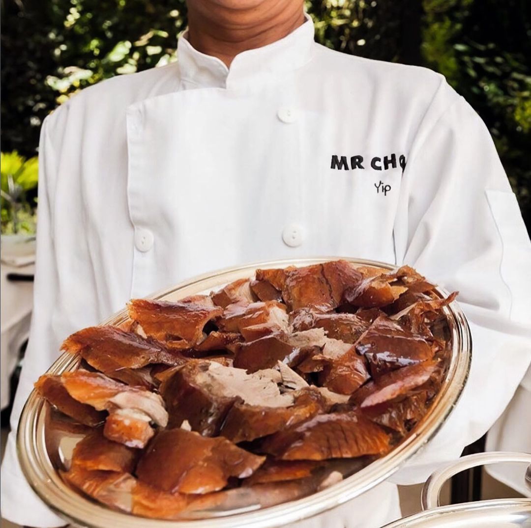 Mr Chow's Grand Debut in Riyadh