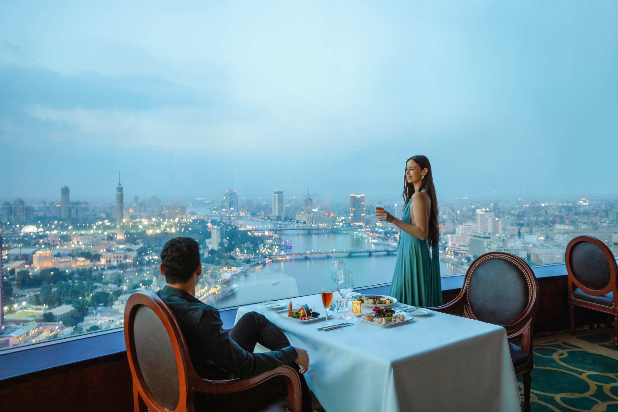 The Revolving Restaurant In Cairo