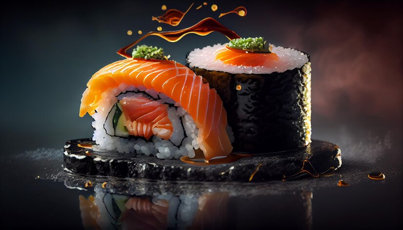 sushi picture - Taste & Flavors