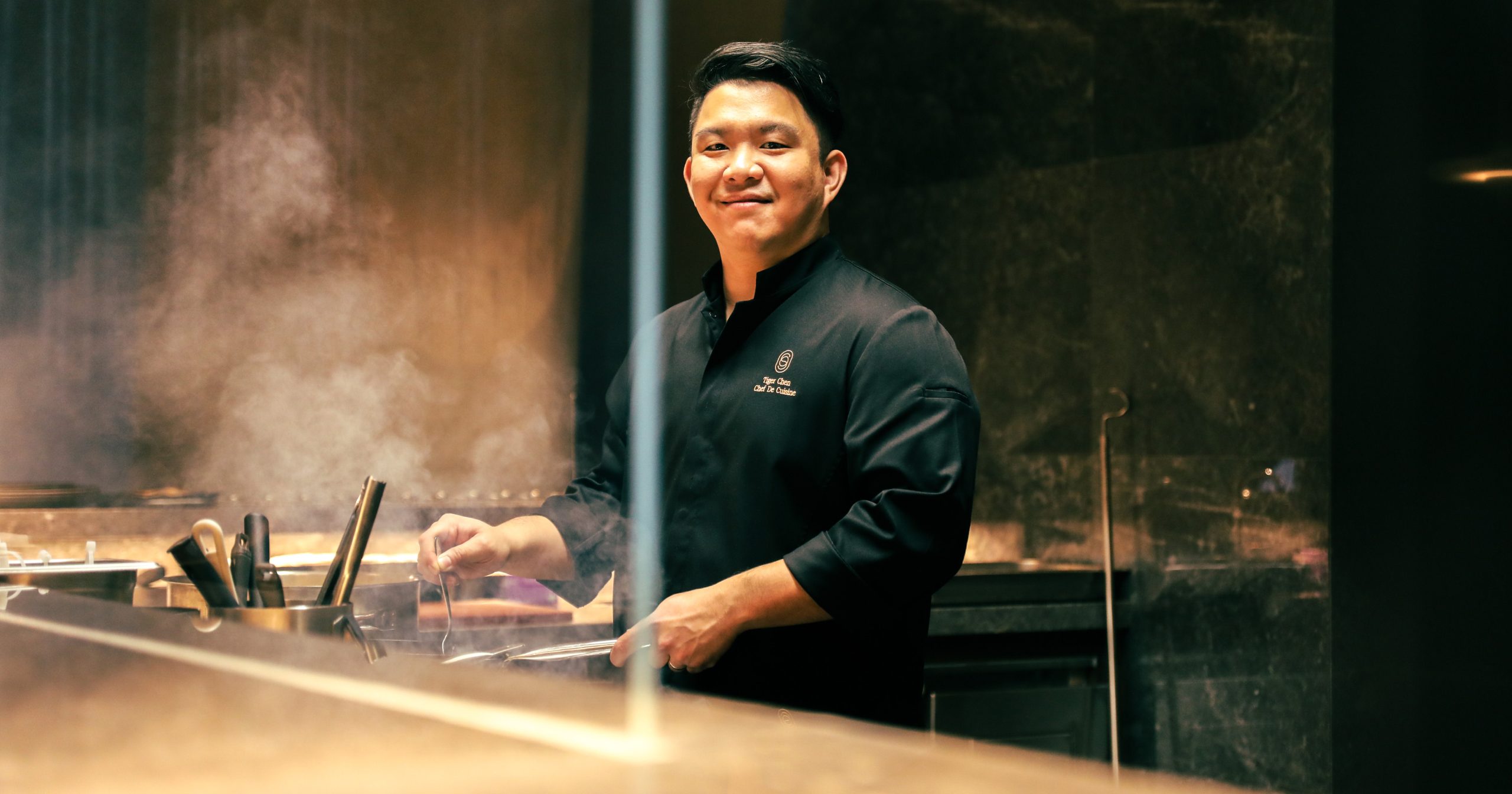Exclusive Interview with Chef Tiger Chen- Taste & Flavors