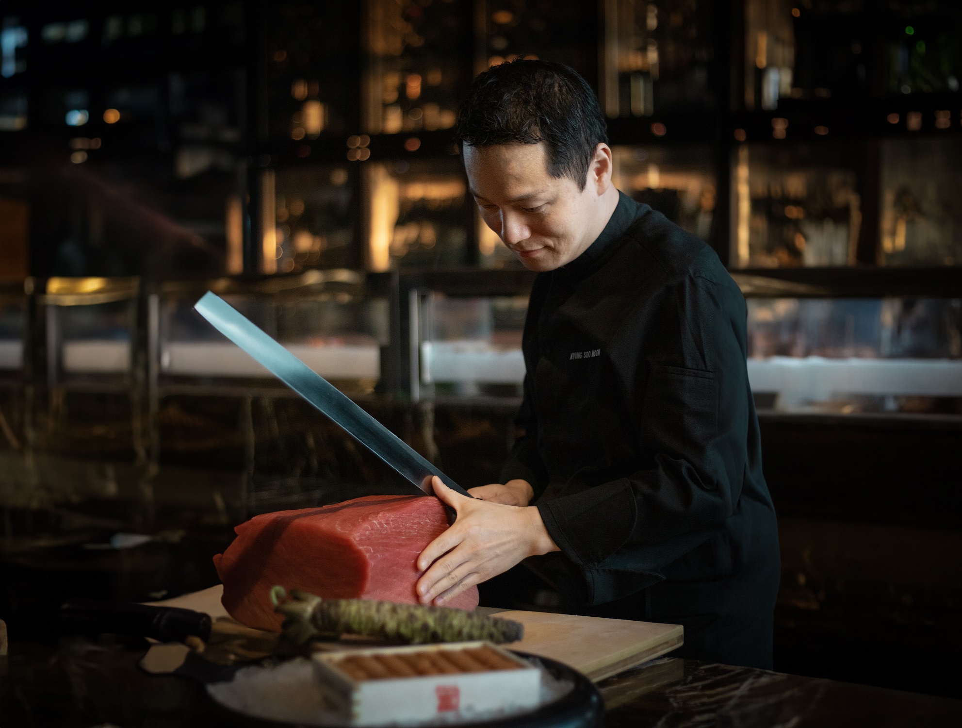 Exclusive Interview with Chef Kyung Soo Moon