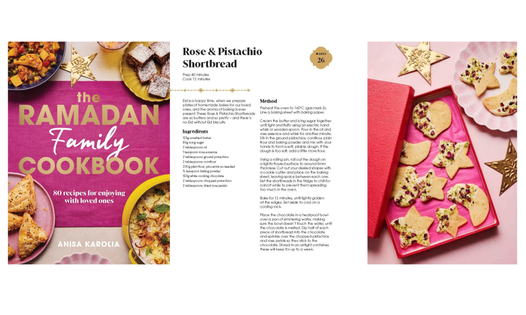 The Ramadan Family Cookbook by Anisa Karolia