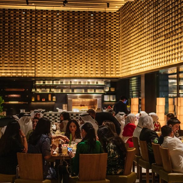 Our selection of new and must try dining out places in Kuwait.