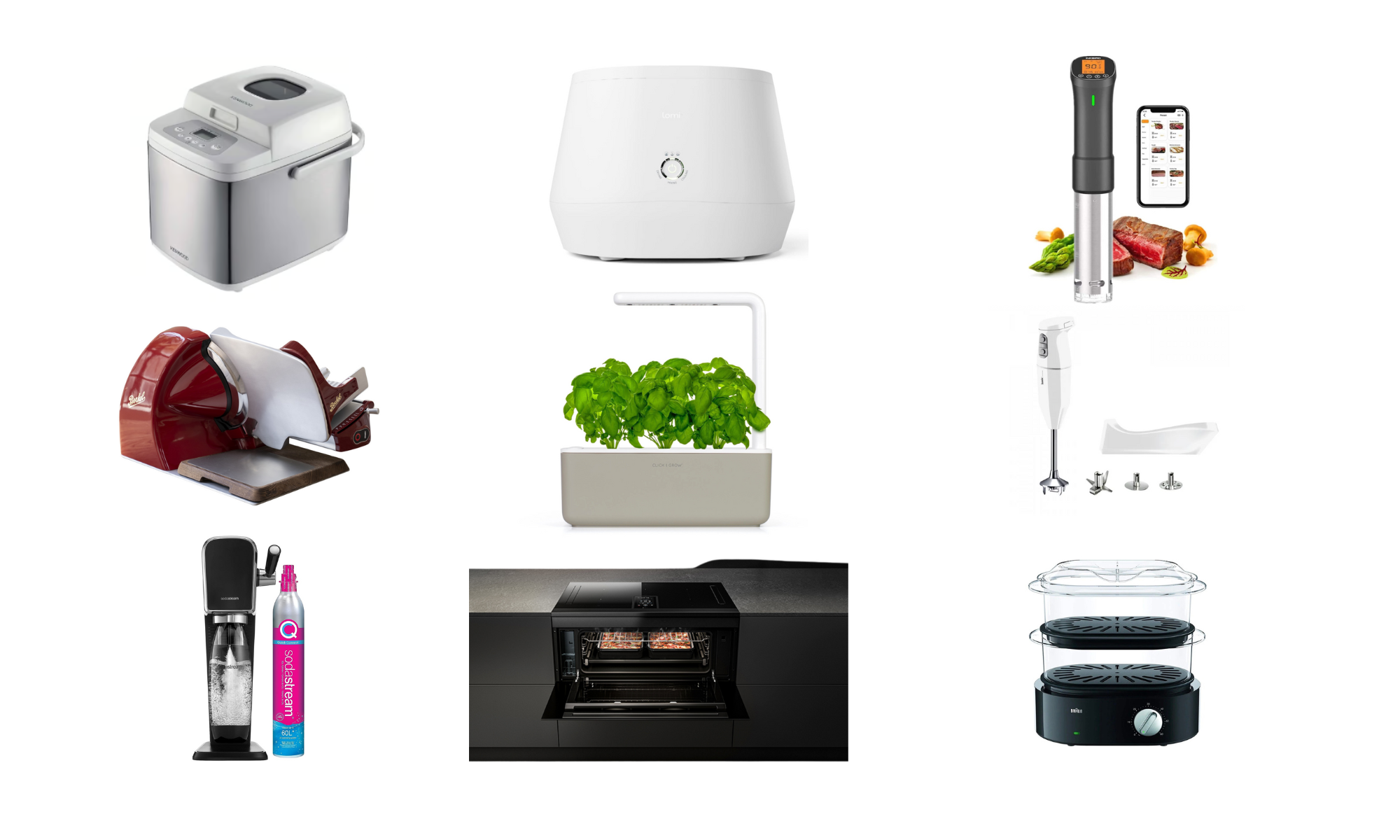 10 Trendy Kitchen Appliances you have to buy
