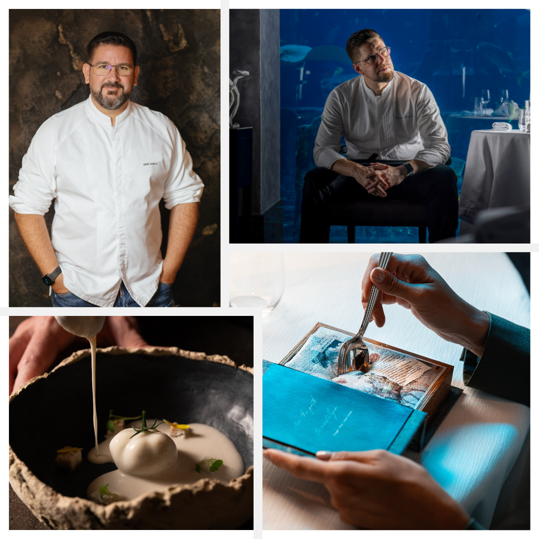 Fire Meets Water: Chef Dani Garcia Teams up with Gregoire Berger ...