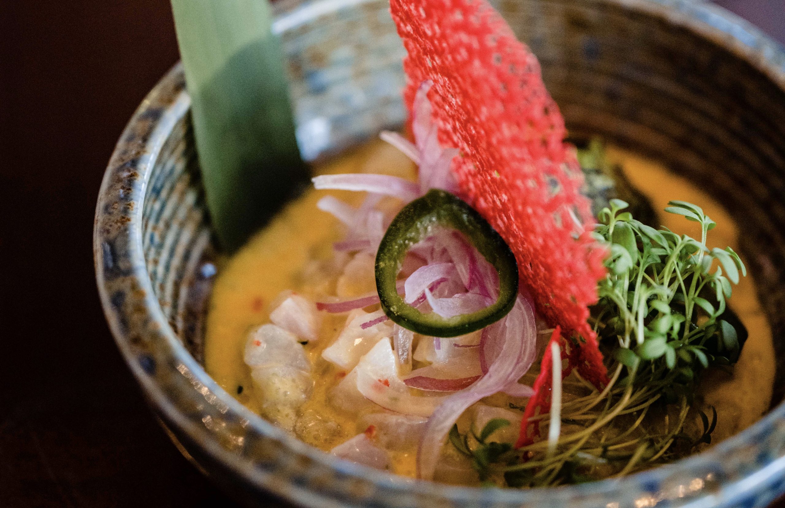 Passion Fruit Ceviche Recipe by Chef Gabriela Chamorro