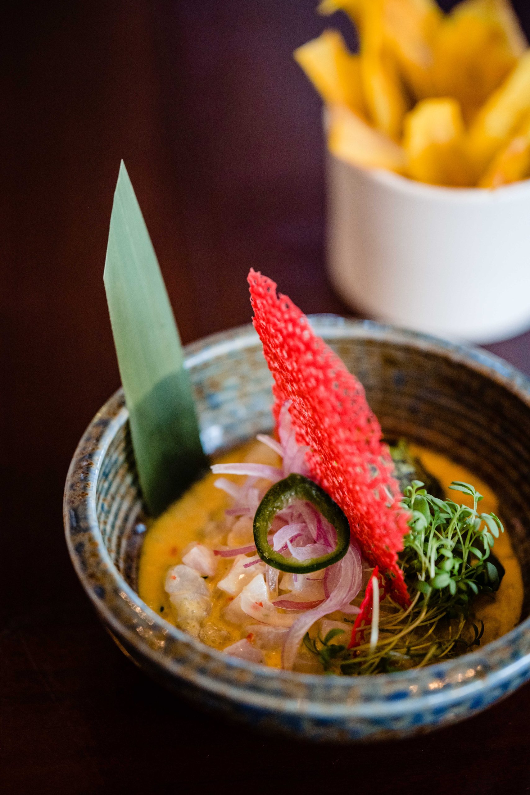 Girl and the Goose - Passion Fruit Ceviche - Taste & Flavors