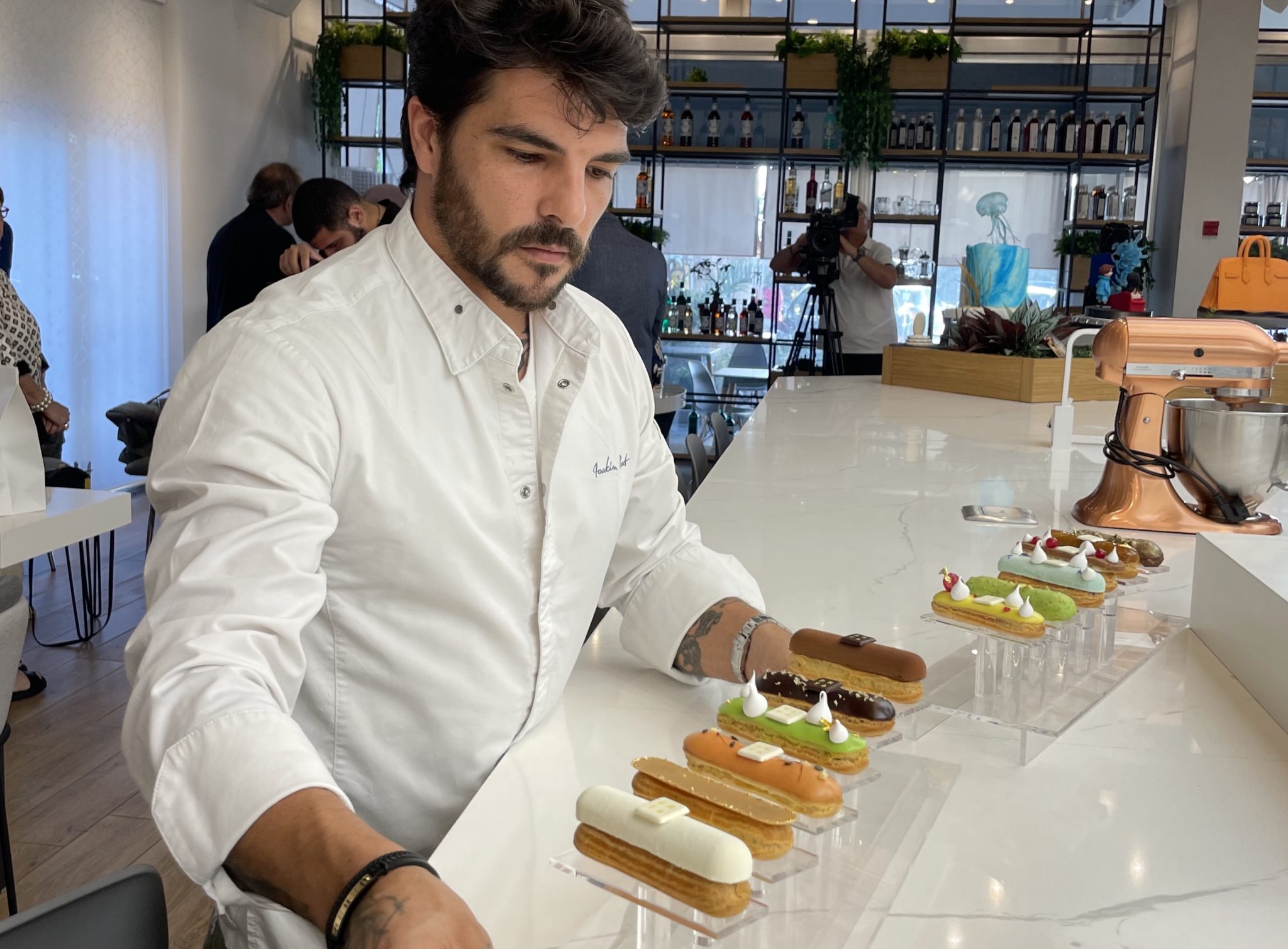 Chef Joakim Prat, Executive Pastry Chef