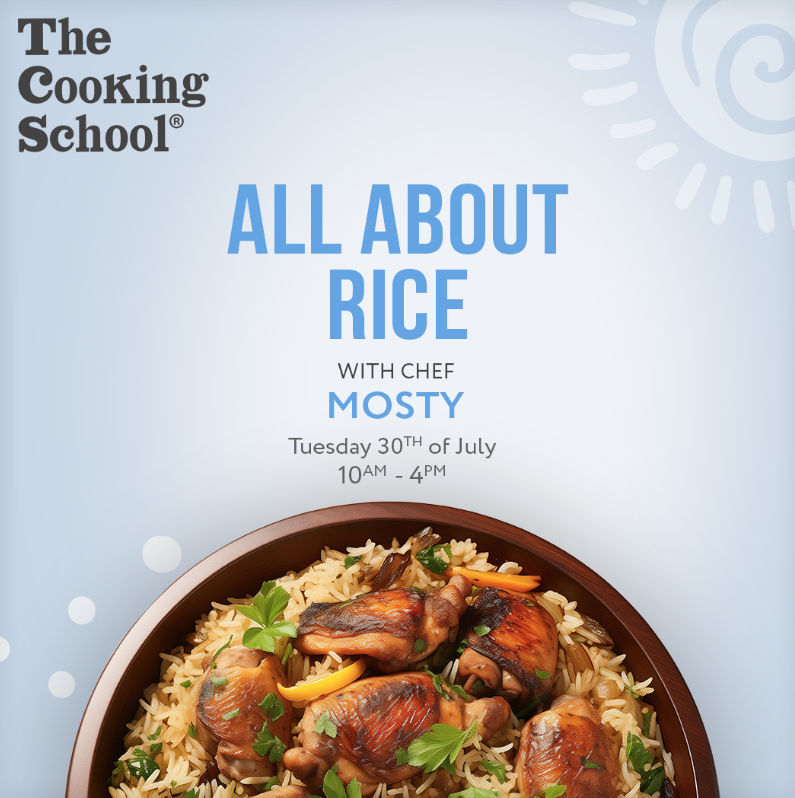All about Rice Cooking Class at The Cooking School - Taste & Flavors