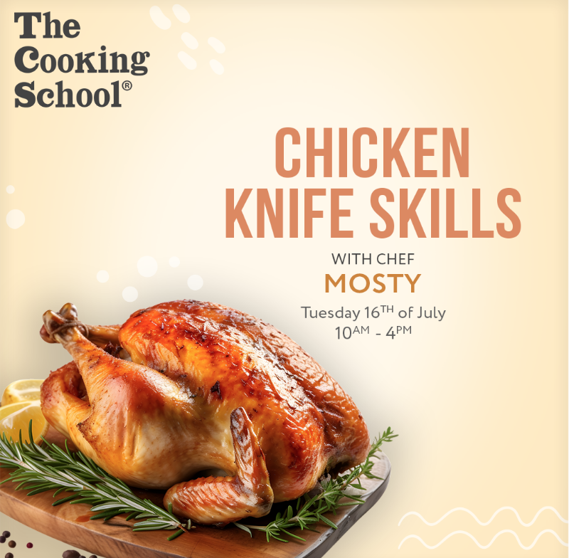 Chicken Knife Skills Class at The Cooking School - Taste & Flavors