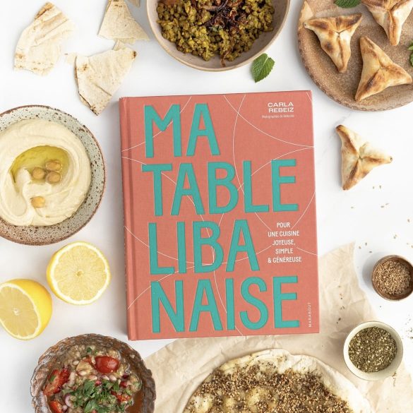 Batroun Lemonade recipe Carla Rebeiz from Ma Table Libanaise