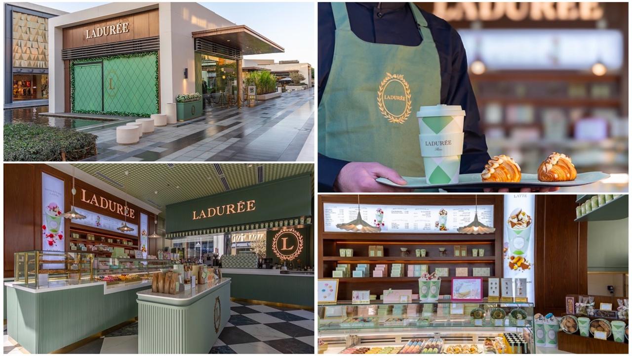 Ladurée Launches First Coffee Shop Concept in GCC Riyadh