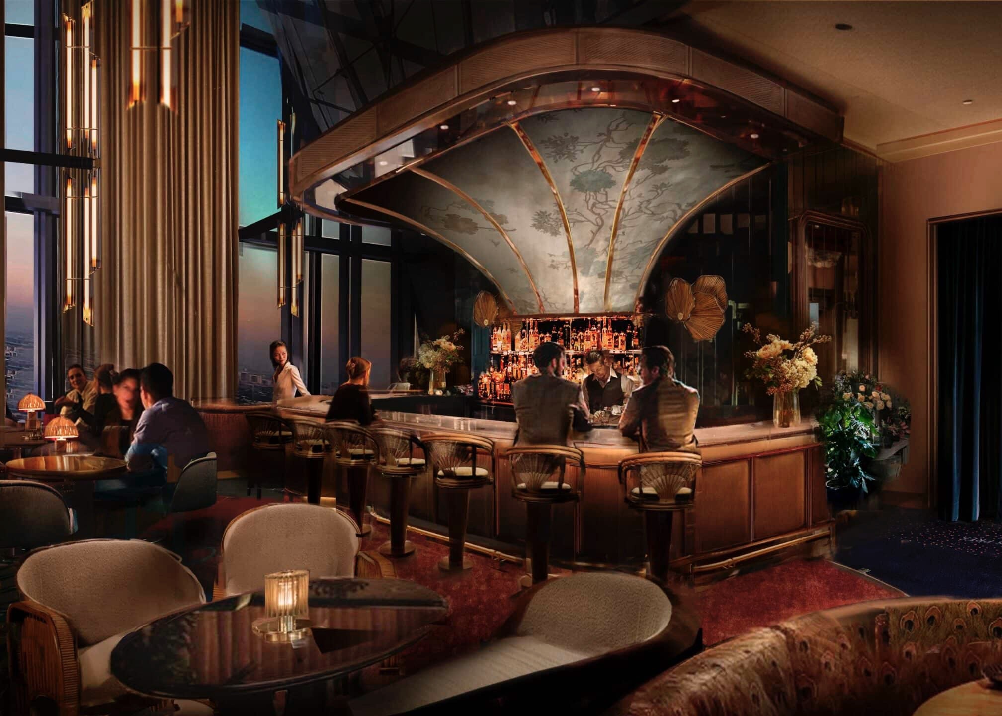 Bar des Prés: A Fusion of French Elegance and Japanese Flair
