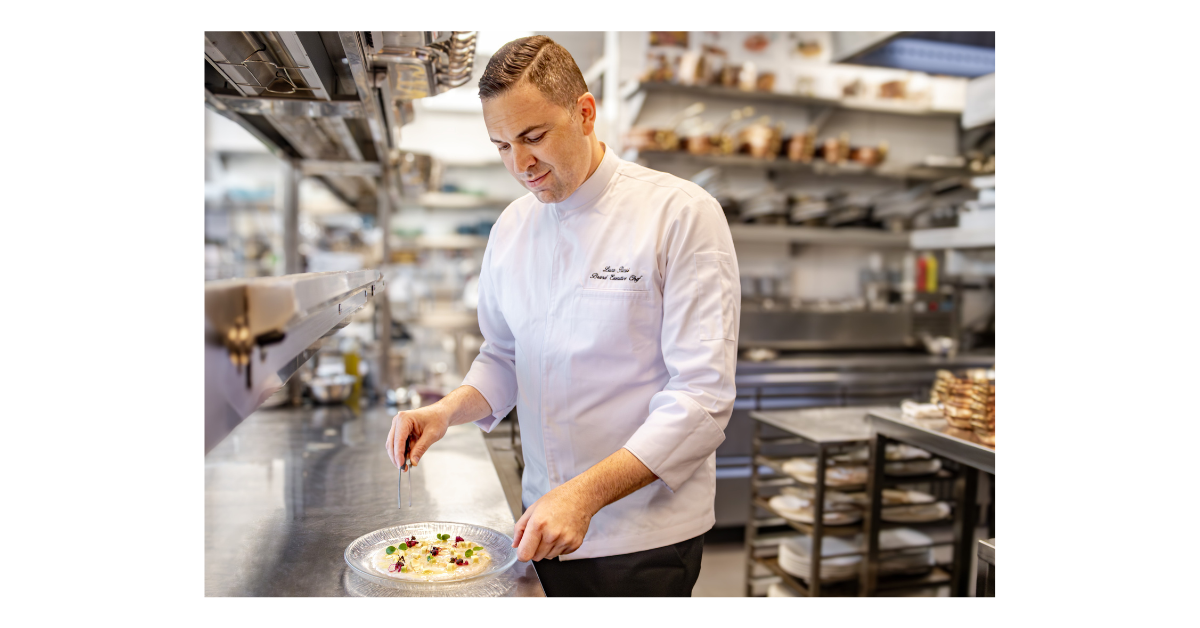 5 minutes with Executive Chef Luca Rossi