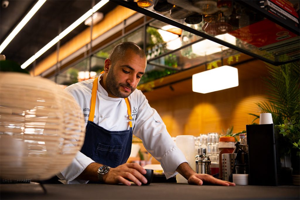 An Exclusive Interview with Chef Faisal Al Nashmi