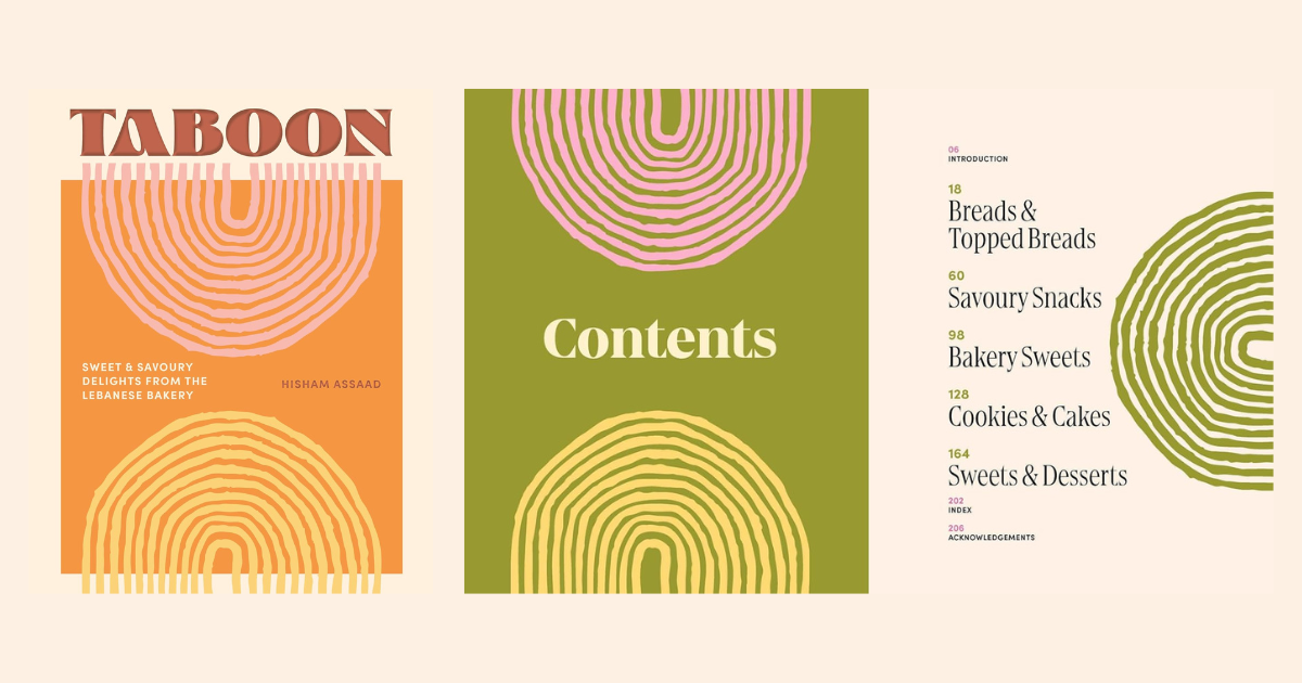 Taboon: Sweet & Savoury Delights from the Lebanese Bakery