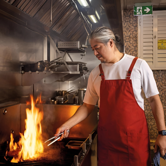An Exclusive Interview with Chef Amal Anuar