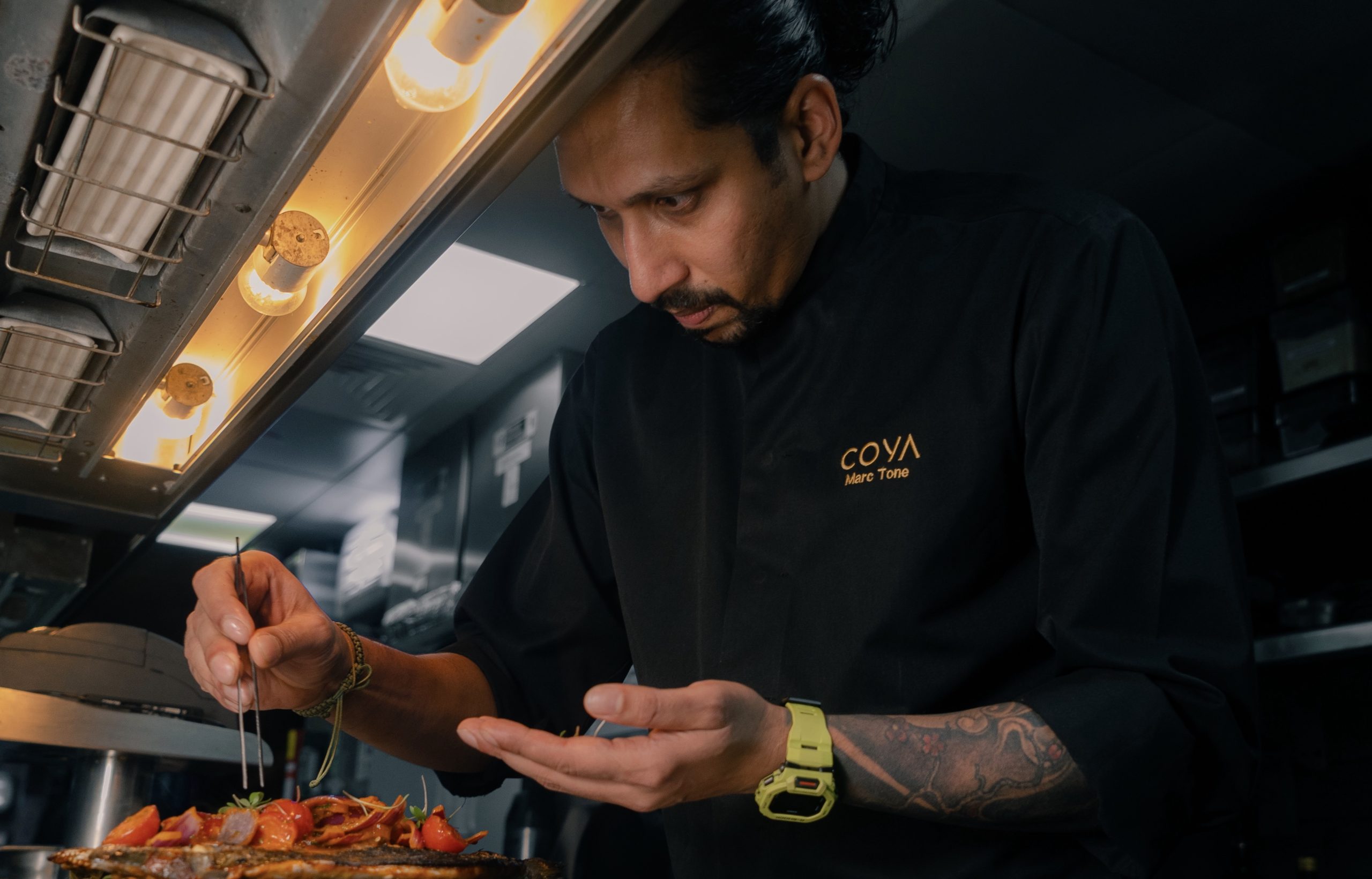 An Exclusive Interview with Chef Marques Tone