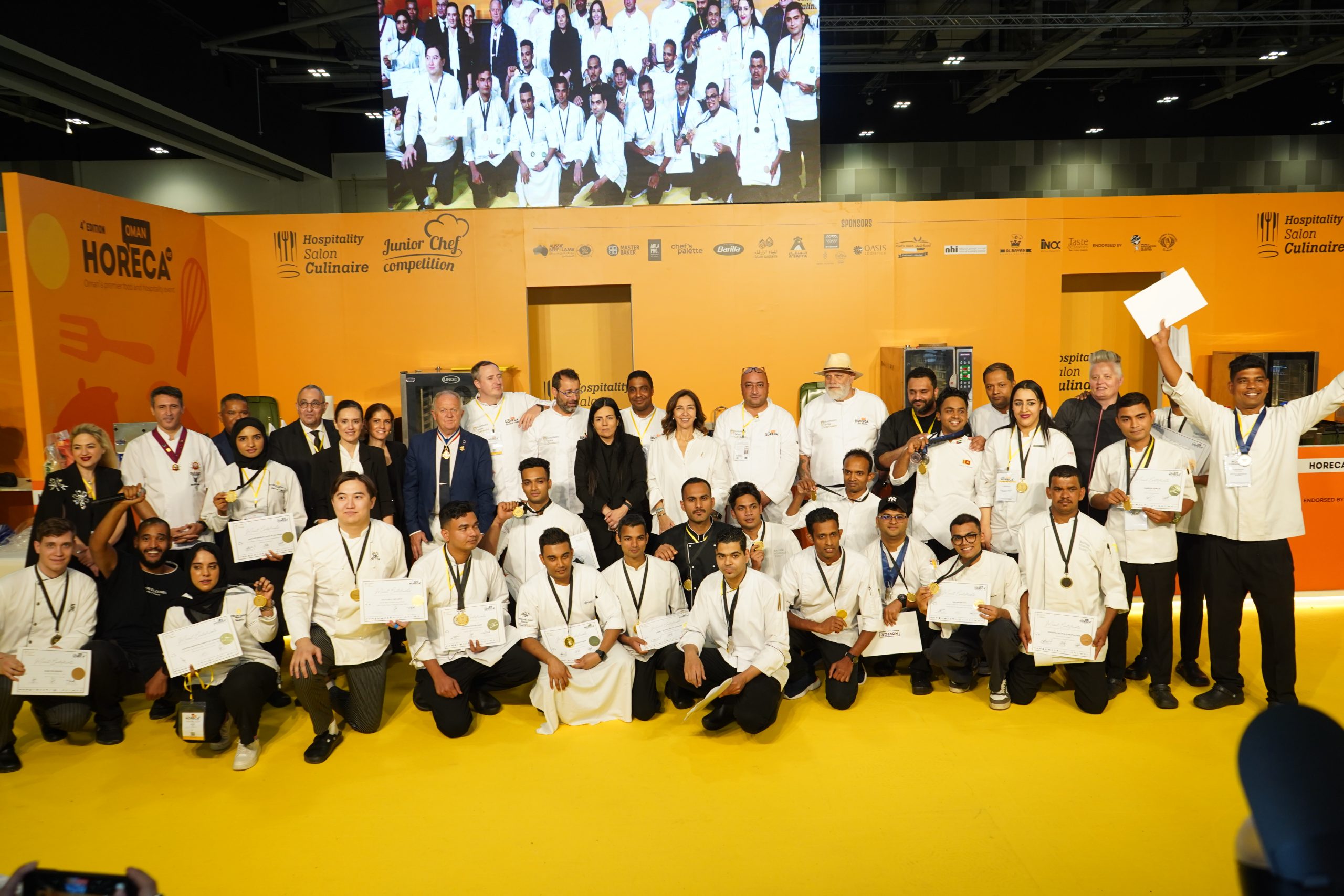 HORECA Oman 2025: A Look at the Gold Winners