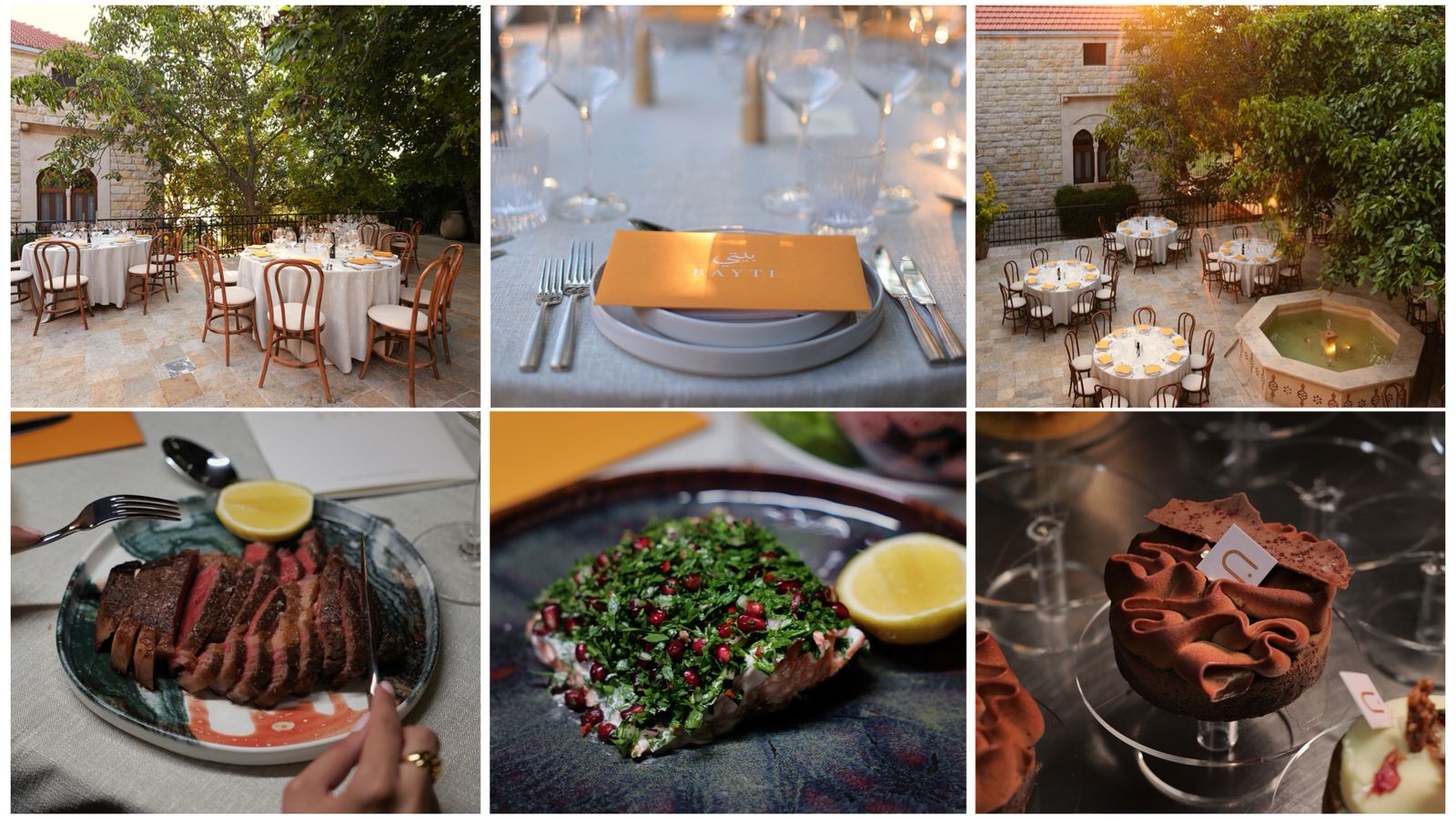 Bayti Sydney honors its roots with a heartfelt pop-up in Lebanon