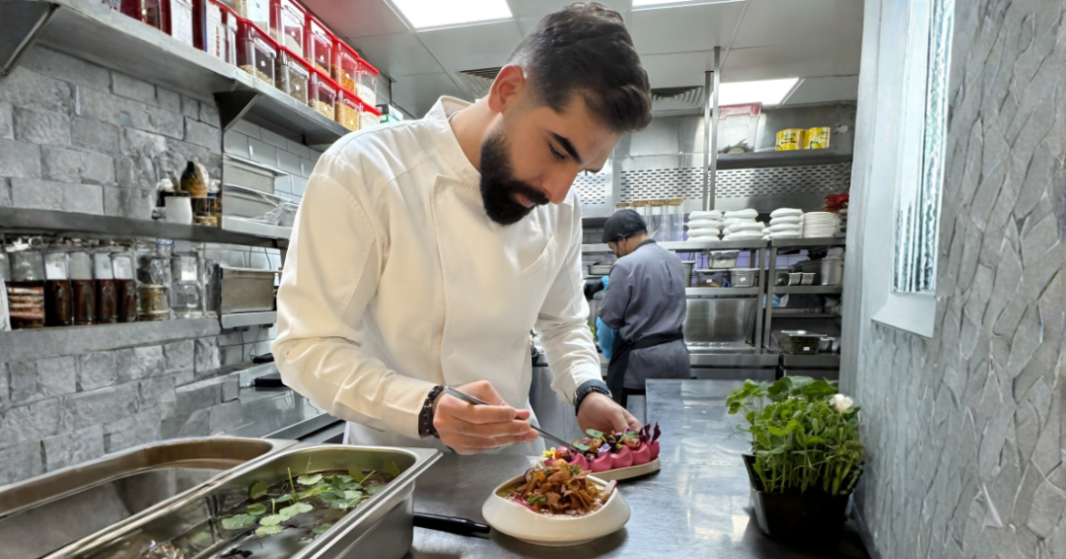 Interview with Abdallah Bakri, Executive Chef at MLLe Riyadh