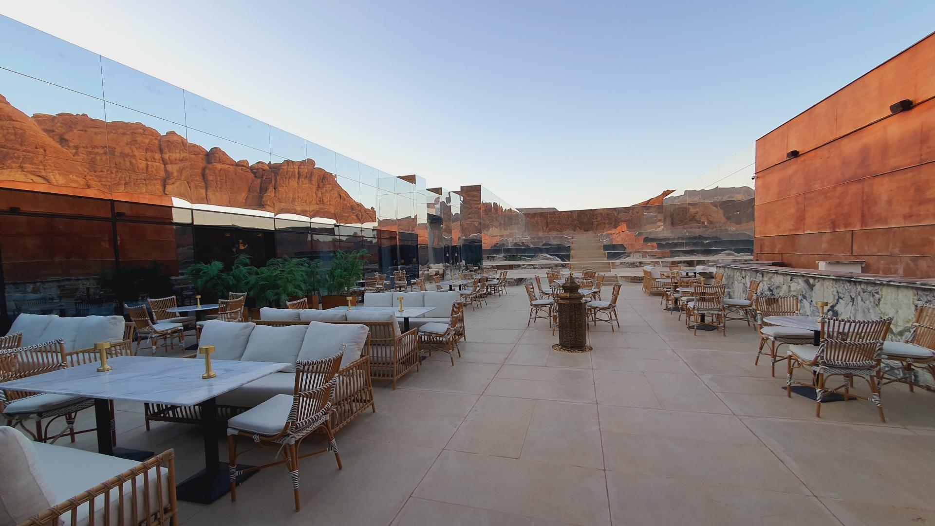 Maraya Social: Dining Above the Desert at AlUla