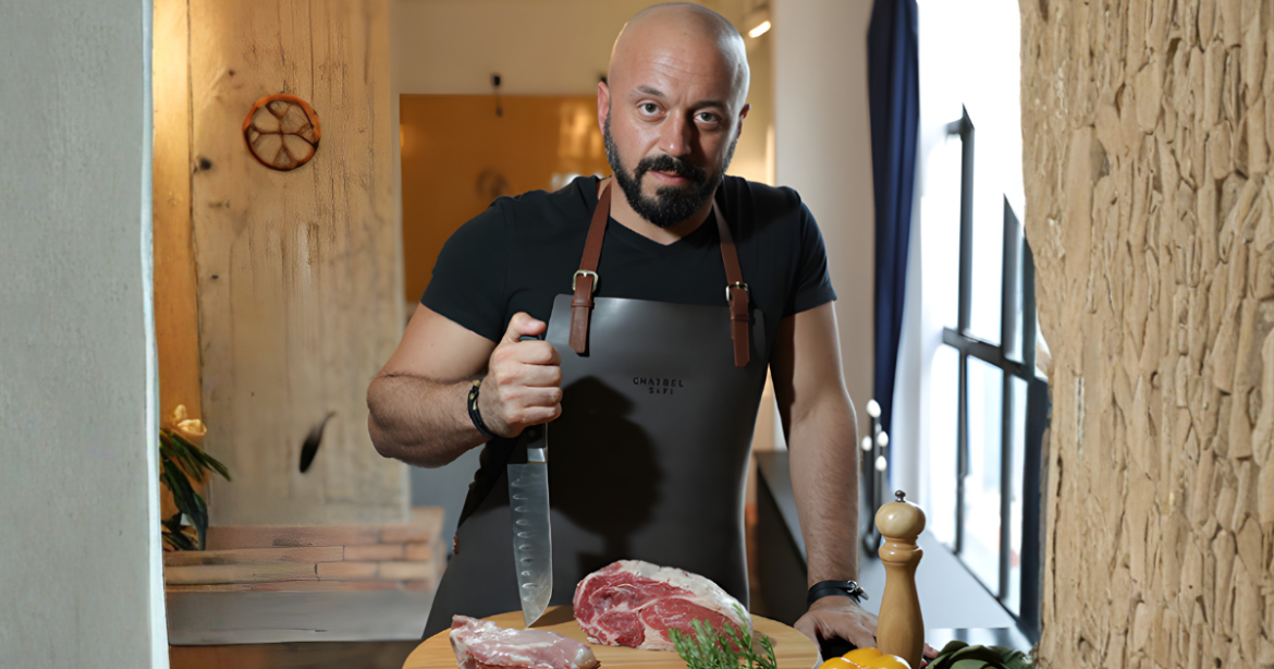 Interview with Chef Charbel Safi